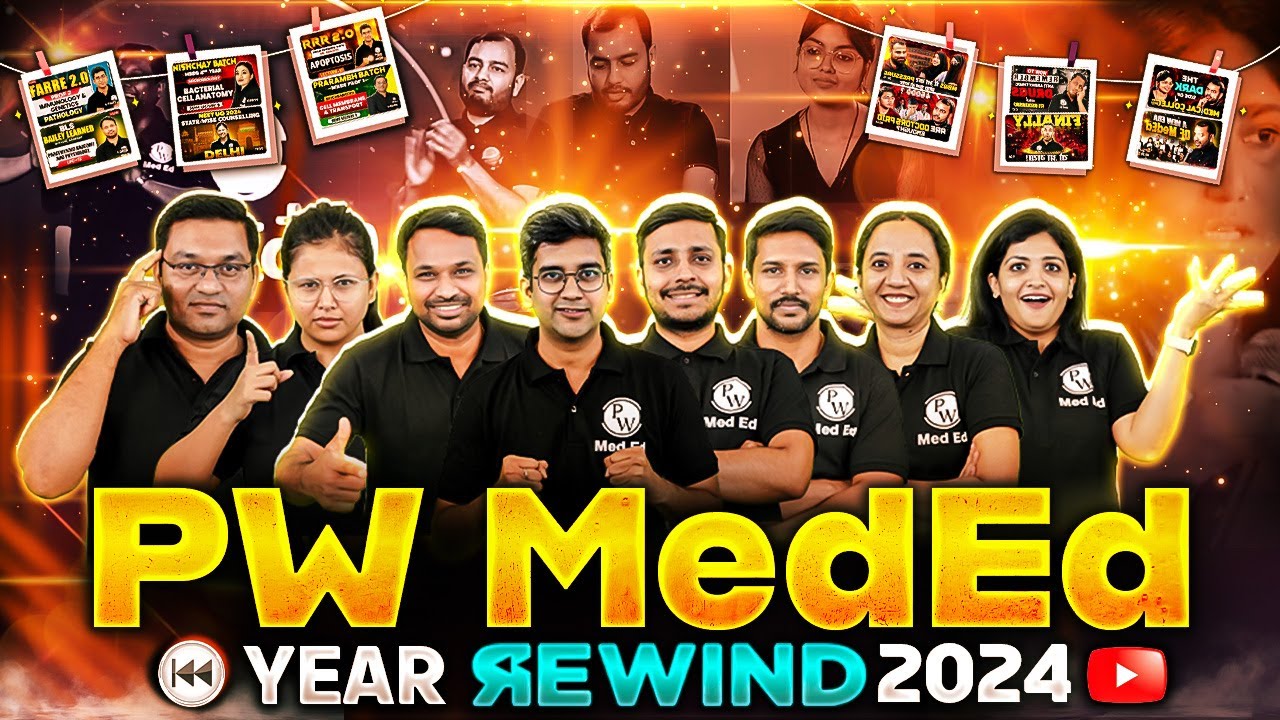 It's Time For A PW MedEd Rewind! 💖 - YouTube