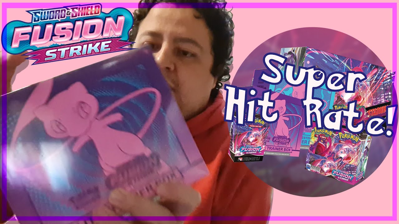 FUSION STRIKE *** SUPER HIT RATE *** - YouTube