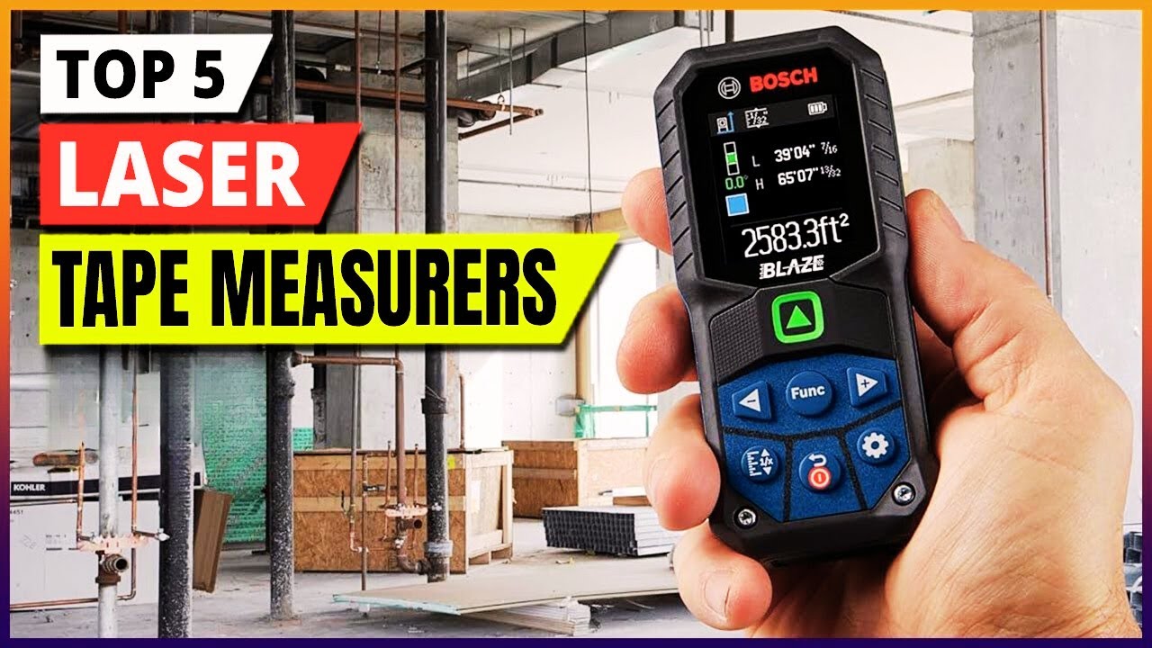 Best Laser Tape Measurers of 2025 – Accurate & Easy Measuring! - YouTube