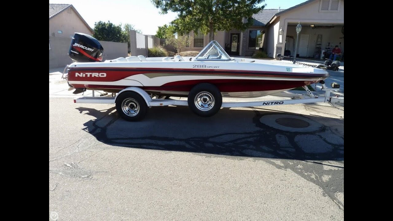 [UNAVAILABLE] Used 2002 Nitro 288 Sport in Kingman, Arizona - YouTube