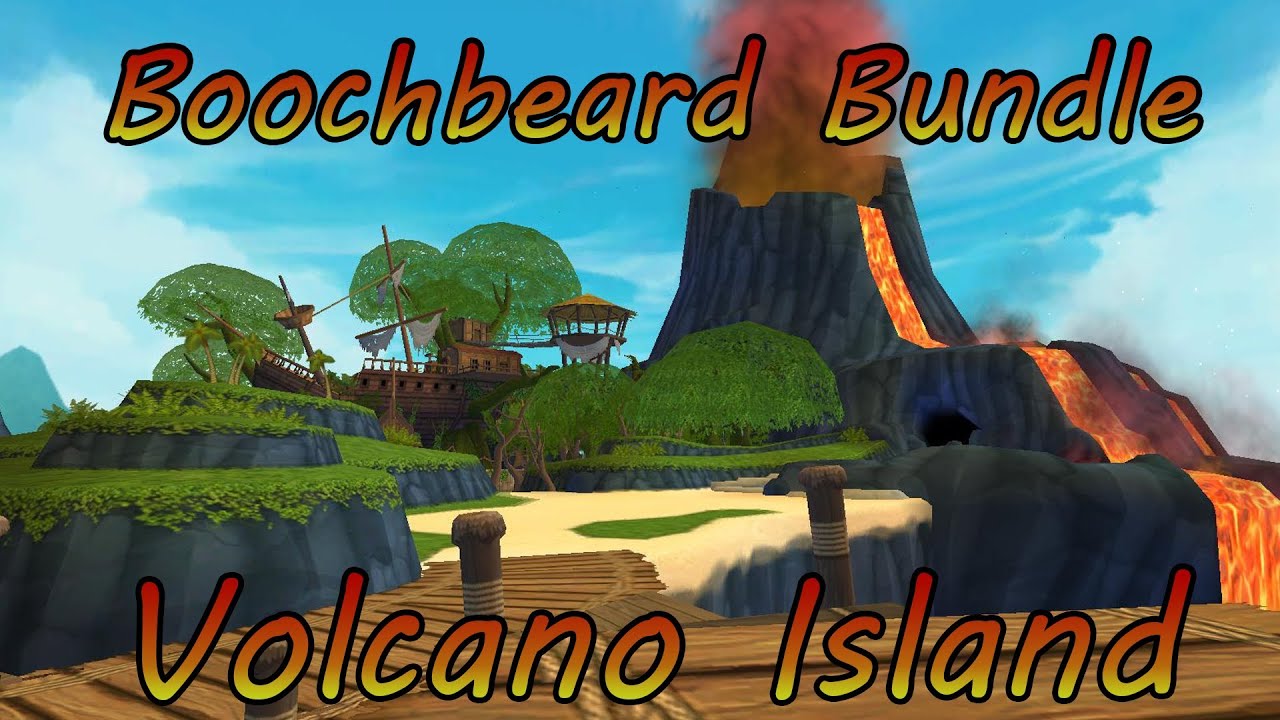 "Volcano Island" - Pirate101 Boochbeard Bundle - YouTube