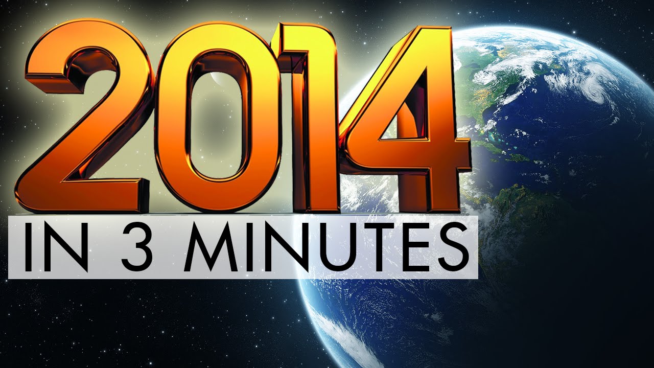 My ENTIRE 2014 Year In 3 Minutes - YouTube