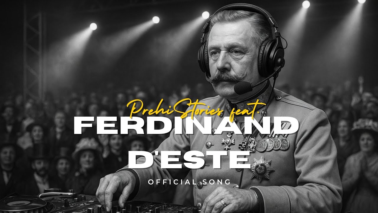 PREHISTORIES feat. FRANTIŠEK FERDINAND D'ESTE 🔫 (OFFICIAL SONG) - YouTube