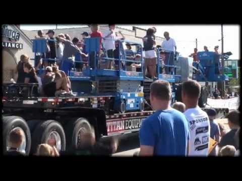 Byron Days Parade 2012 - Downtown Byron Center Michigan - YouTube