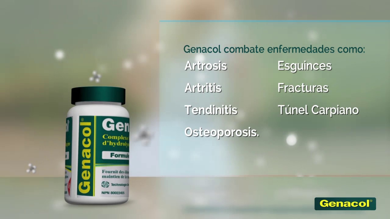 Genacol - YouTube