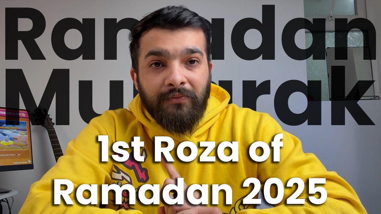 My First Roza in the UK | Pakistani Ramadan Vlog 2025 - YouTube