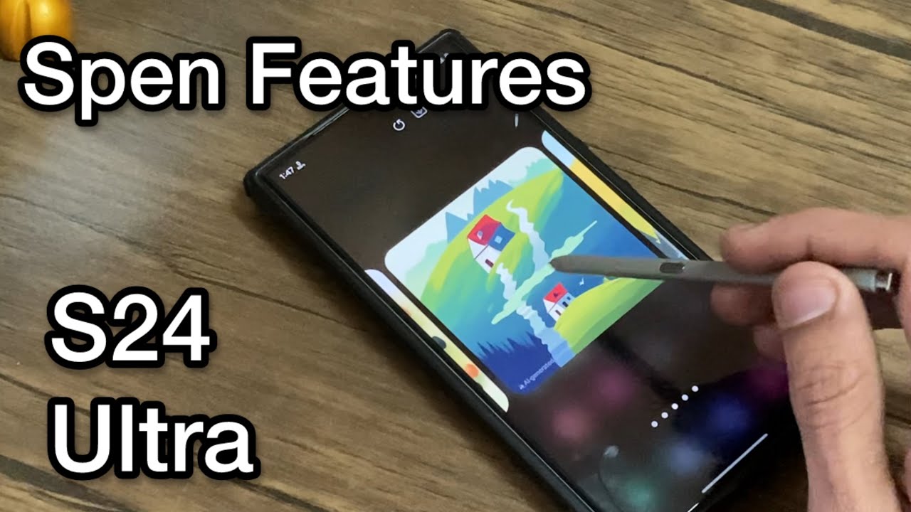 Samsung Galaxy S24 Ultra | S Pen Magic - S24 Ultra, S23 Ultra, S22 ...
