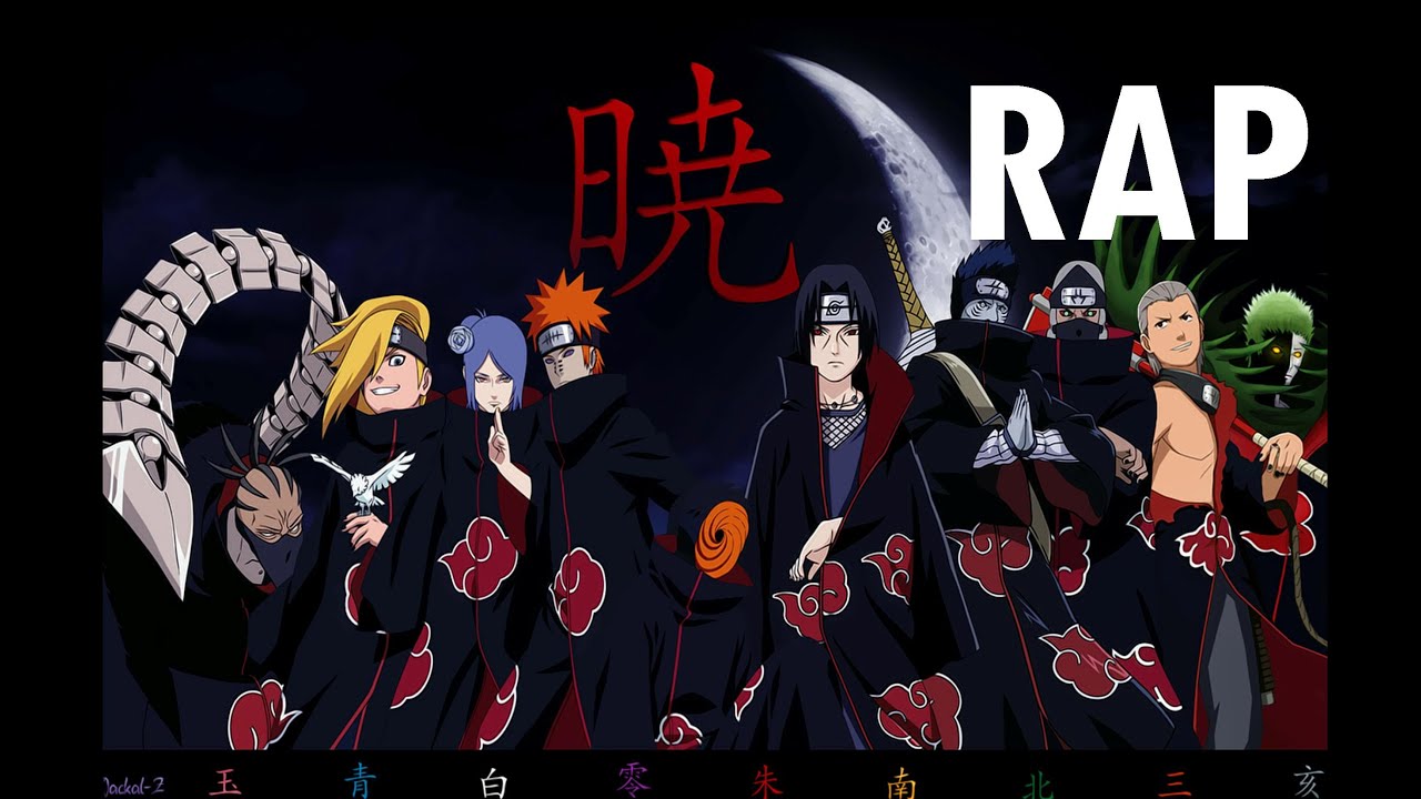 Akatsuki Rap - Shisui :D - YouTube