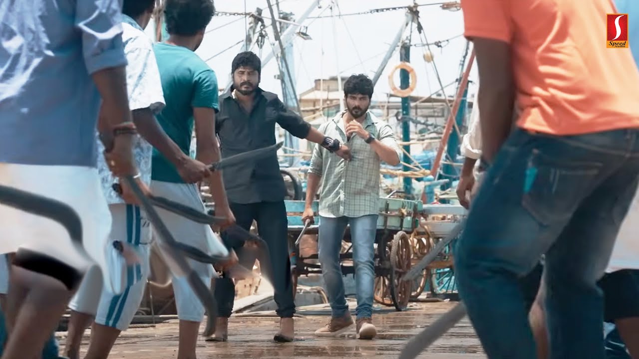 Therkathi Veeran Movie Scenes 02 | Tamil Action Movie Scenes | Anagha ...