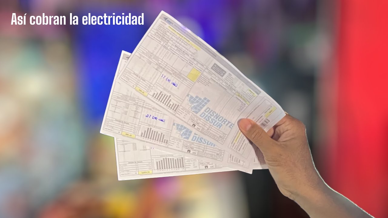 Así cobra union Fenosa la electricidad en Nicaragua - YouTube