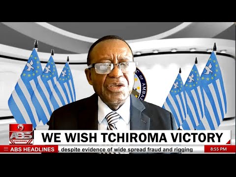 DR. ANTHONY EPAH SPEAKS TO AMBAZONIA ON CRISIS IN CAMEROON