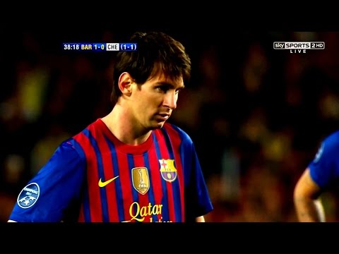 Lionel Messi vs Chelsea Home 11-12 (English Commentary) UCL (720p)