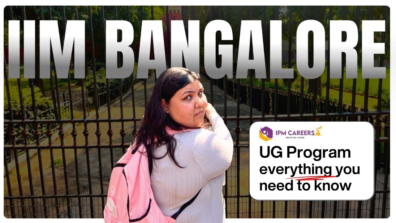 Inside IIM Bangalore’s New Offline UG Course 🔍 | Full Program Breakdown ...