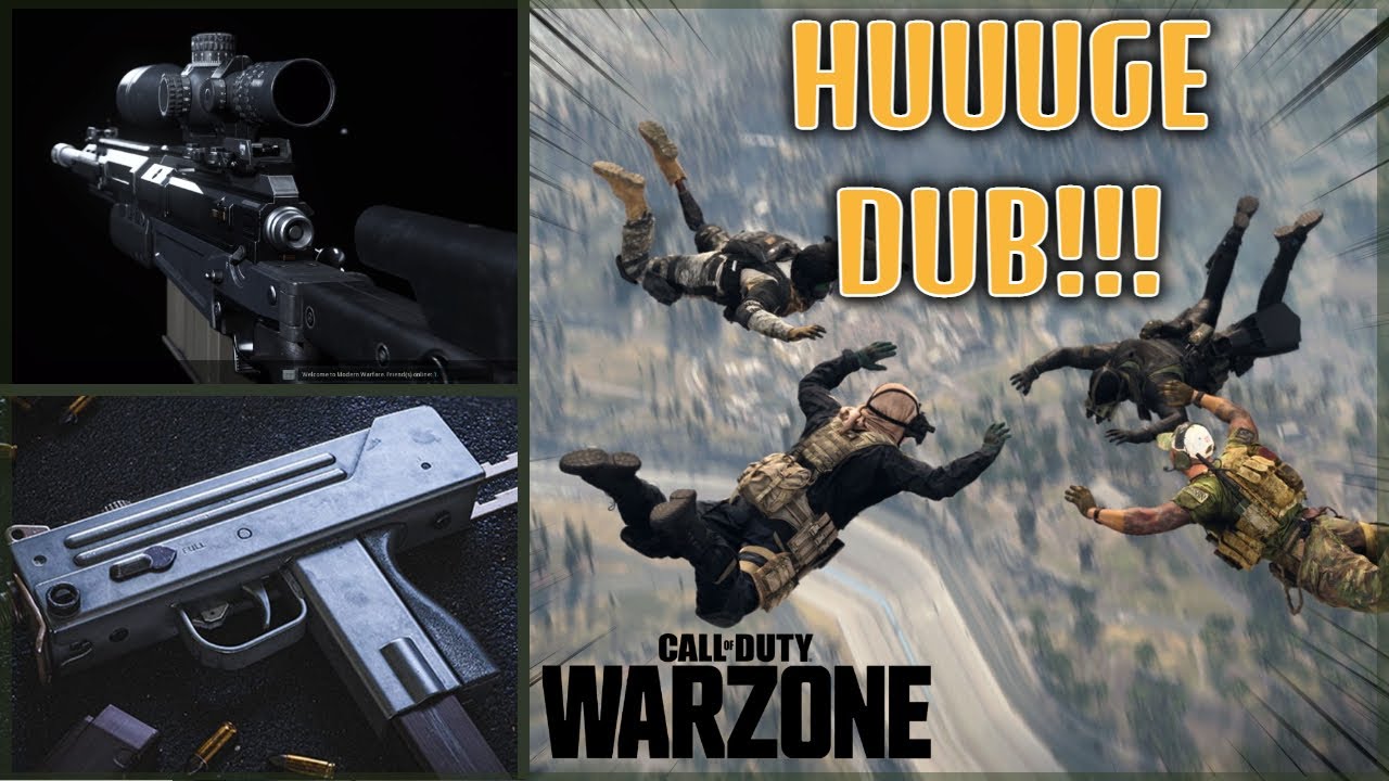 ANOTHER WARZONE DUB WITH THE BOYS!!!! - YouTube