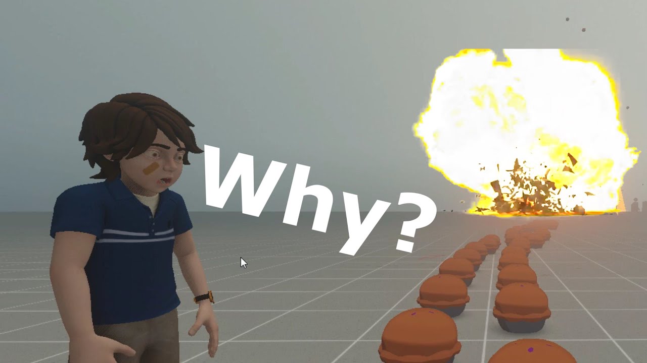 The Explosive Pie Experiment Bonelab (INSANELY CRAZY) - YouTube