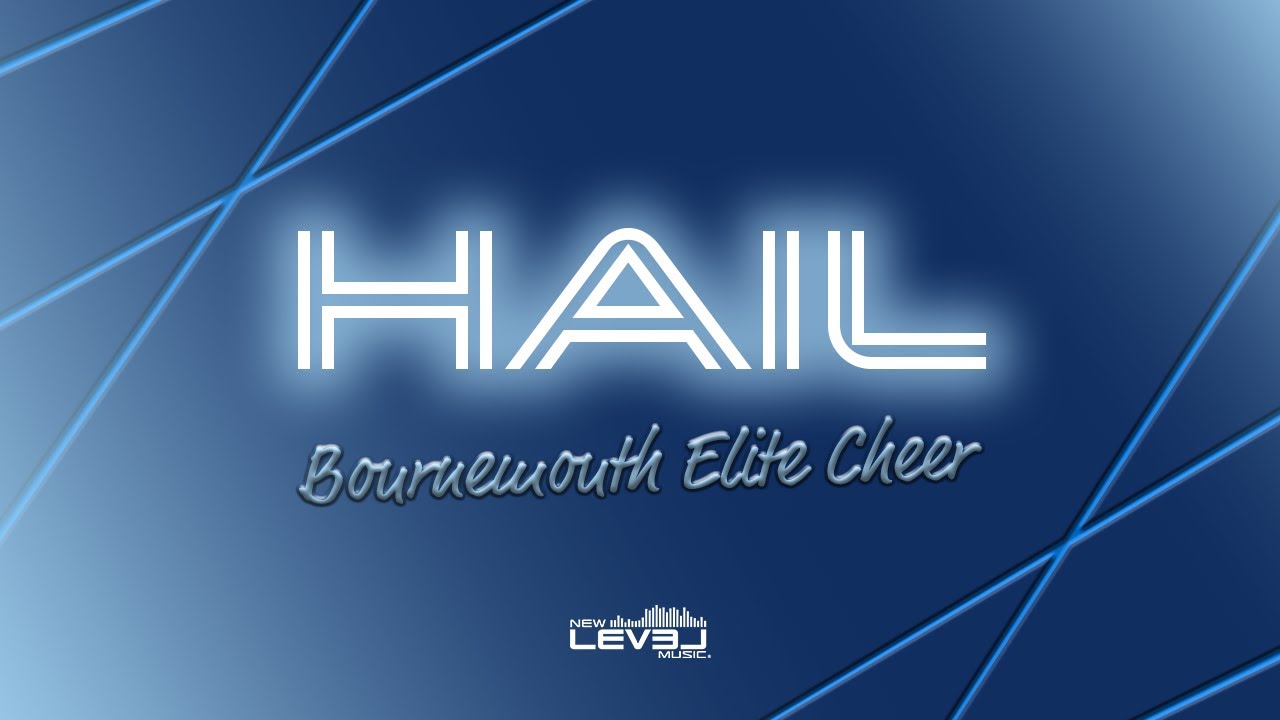 Bournemouth Elite Cheer Hail 2022-2023 - YouTube