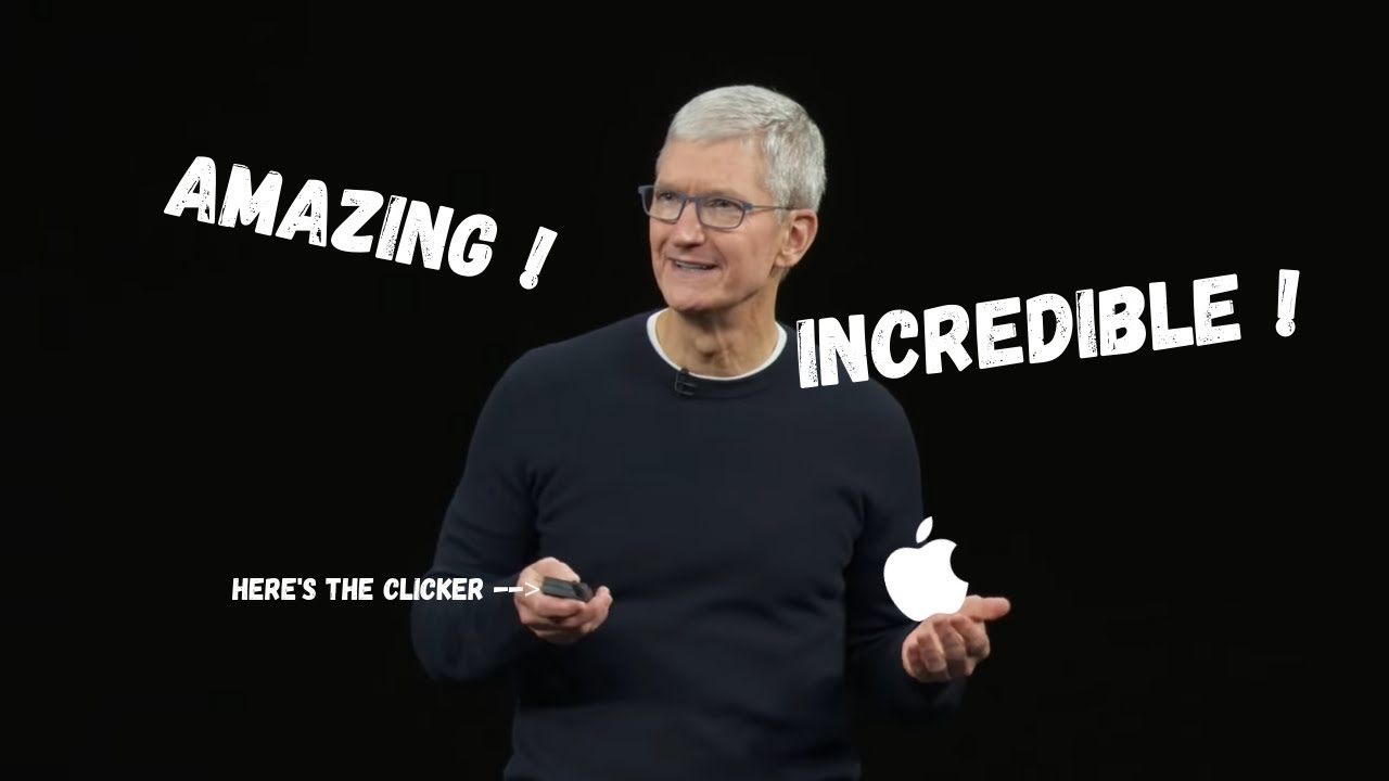 Apple Keynote 2019 - What an Amazing Keynote ! (YTP) - YouTube