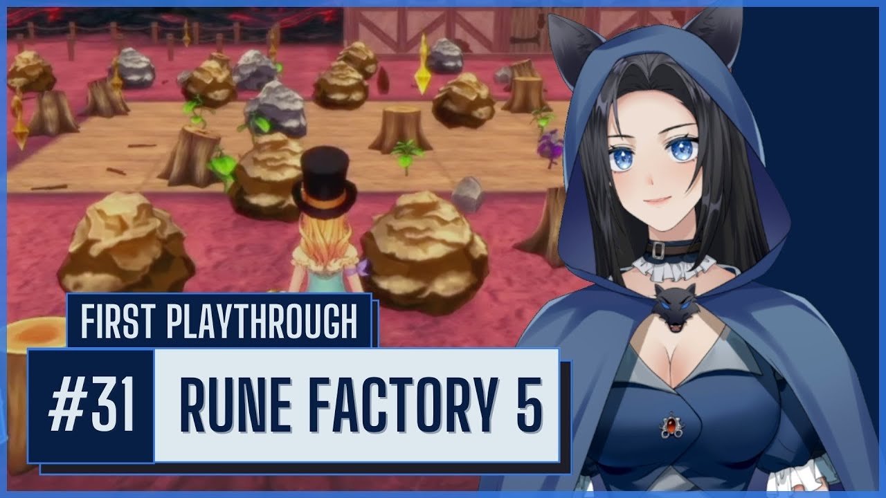 Preparations For Attempting the Bandit's Dungeon Again | Rune Factory 5 ...
