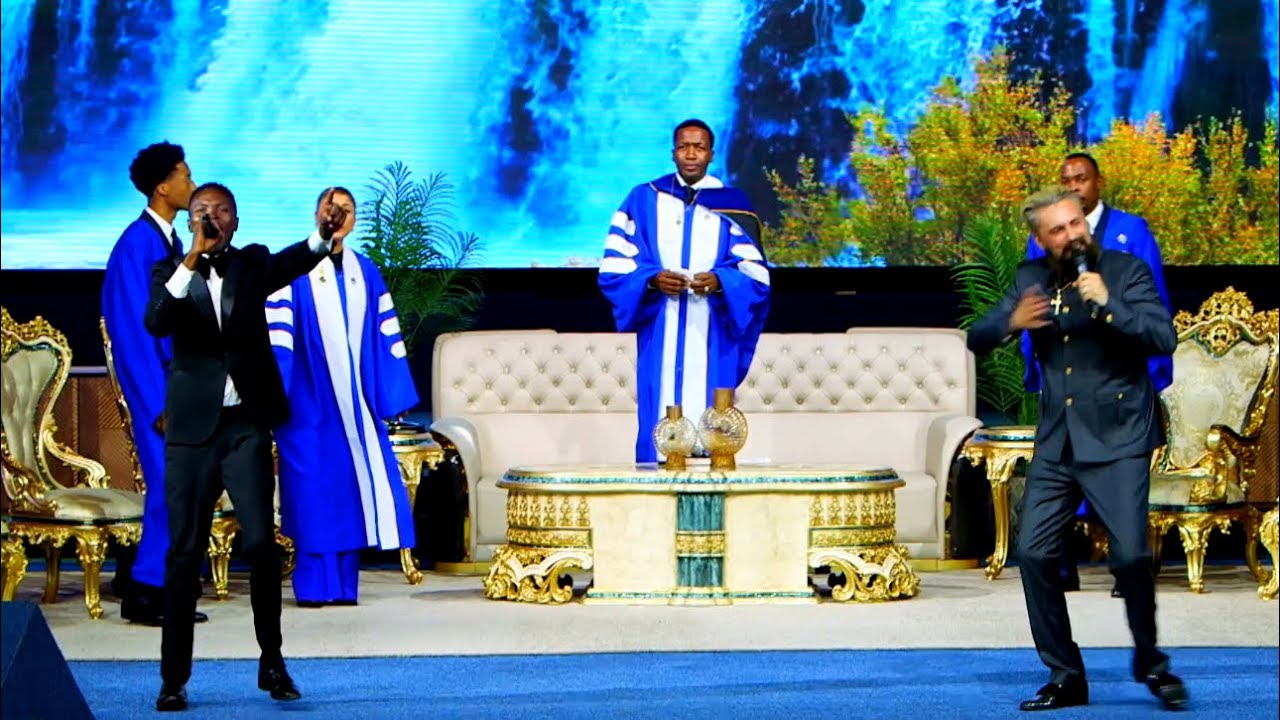 Can i Testify? | Worship Night live performance with Prophet Uebert ...