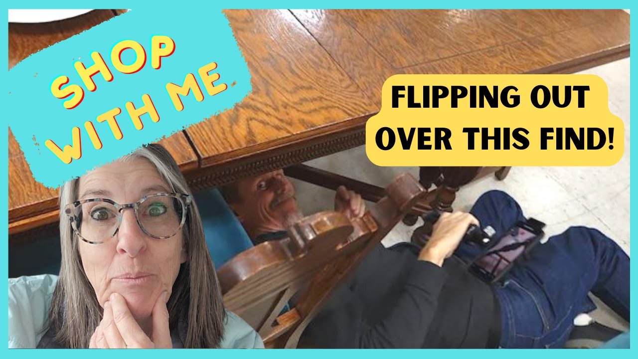 She Is Gonna Flip Out - Antique Mall Shopping With George the Antique ...