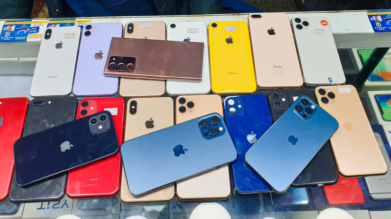 Best Used iPhone For Sale in Pakistan🔥Second Hand Apple iPhone Prices👍 ...