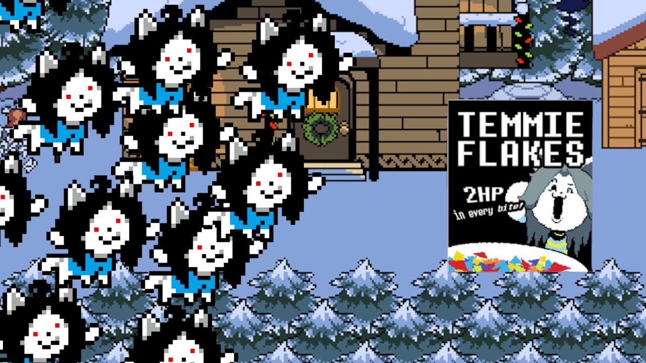 Temmie Defender | Undertale 3D Boss Battles | SoNs - YouTube