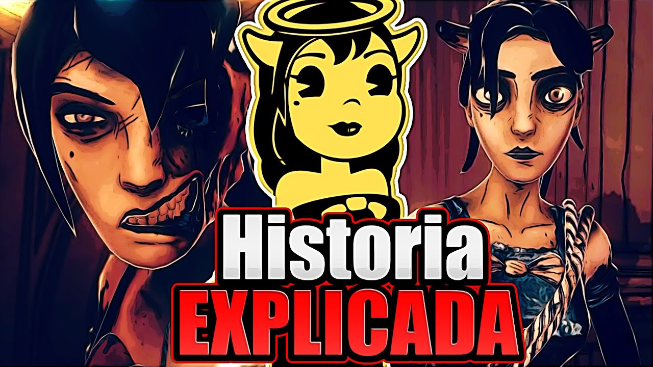 Alice Angel: Origen y personaje EXPLICADO | Bendy And The Dark Revival ...