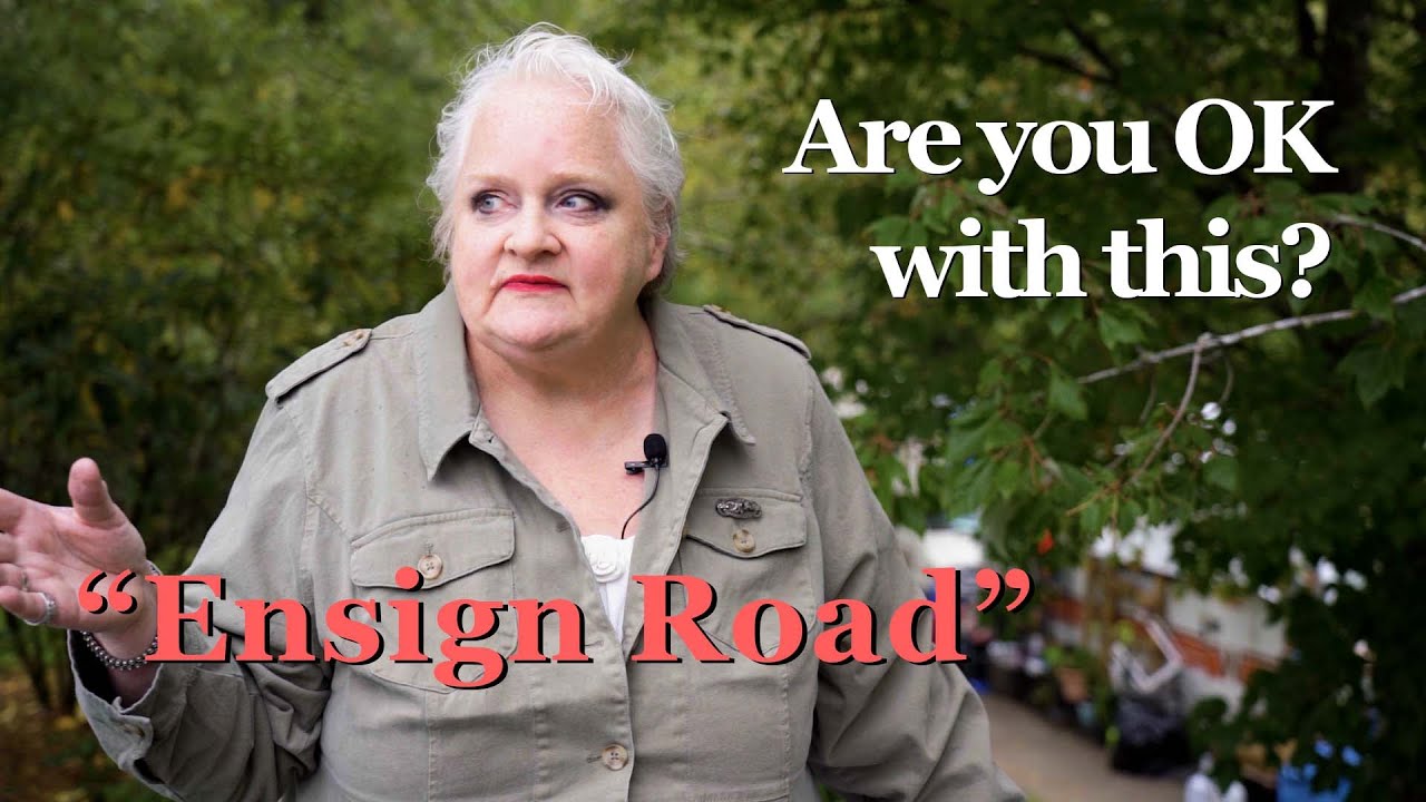 Are You OK With This? #2 Ensign Road Candace Mercer Olympia City ...