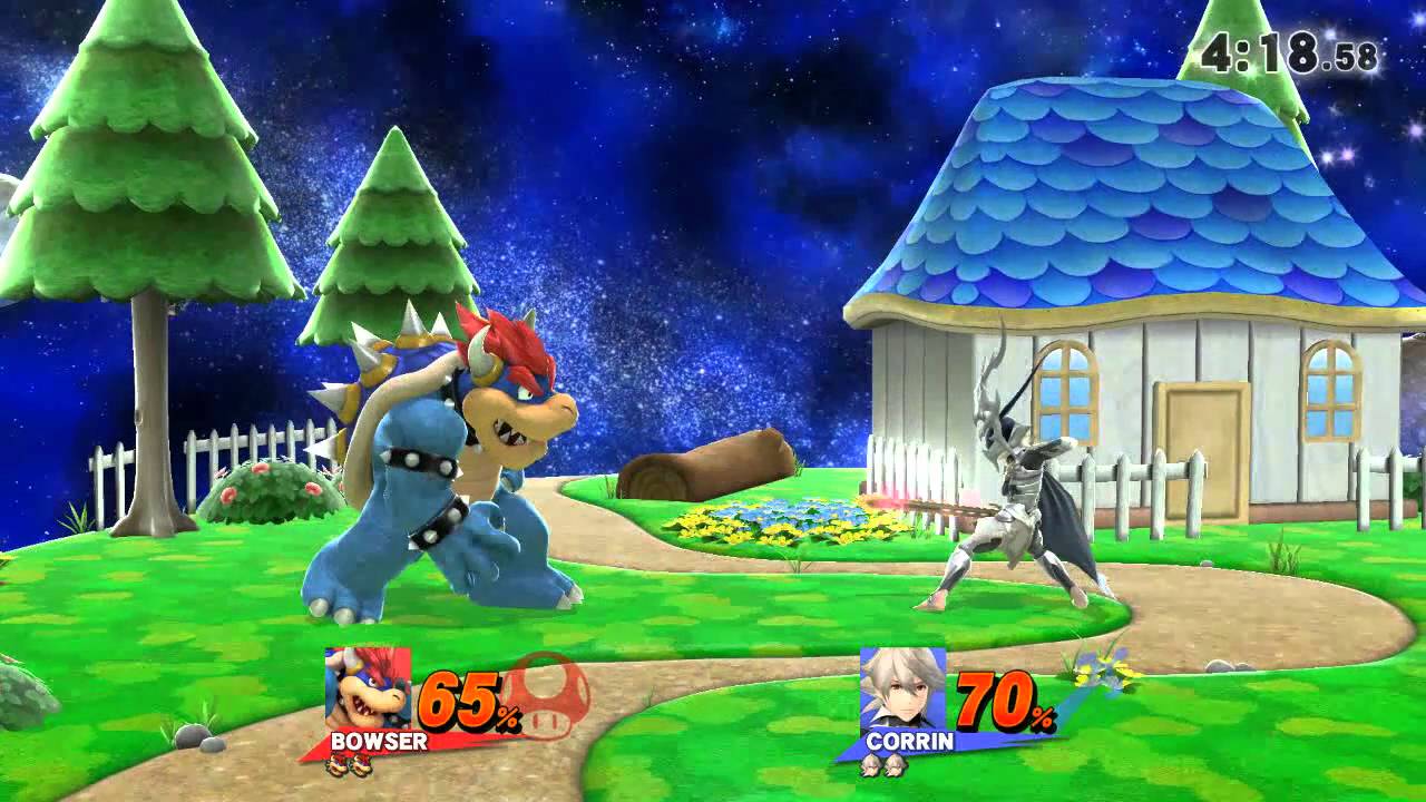 Bowser's a real tough guy. - YouTube