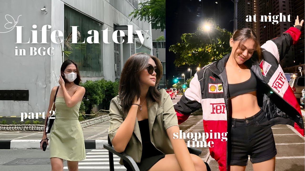 Life Lately: BGC at Night, Went to Ikea, and Shopping Haul 🛍 🏙 ...