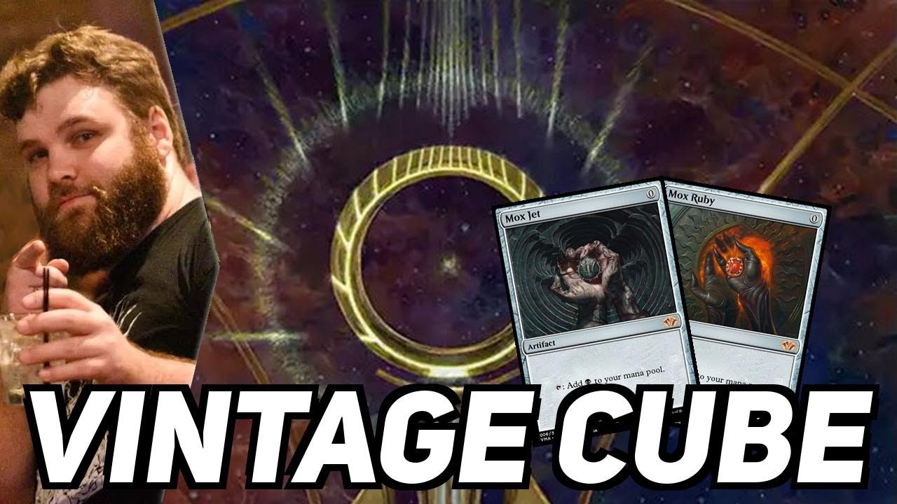 Dumb as a Box of Rocks! | Vintage Cube | MTGO - YouTube