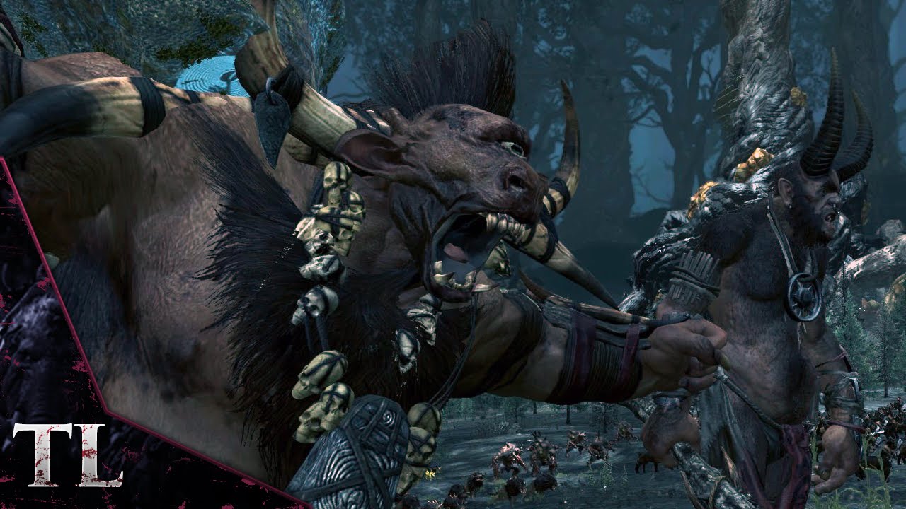 BEASTMEN DLC BATTLE - Total War: Warhammer Gameplay - YouTube