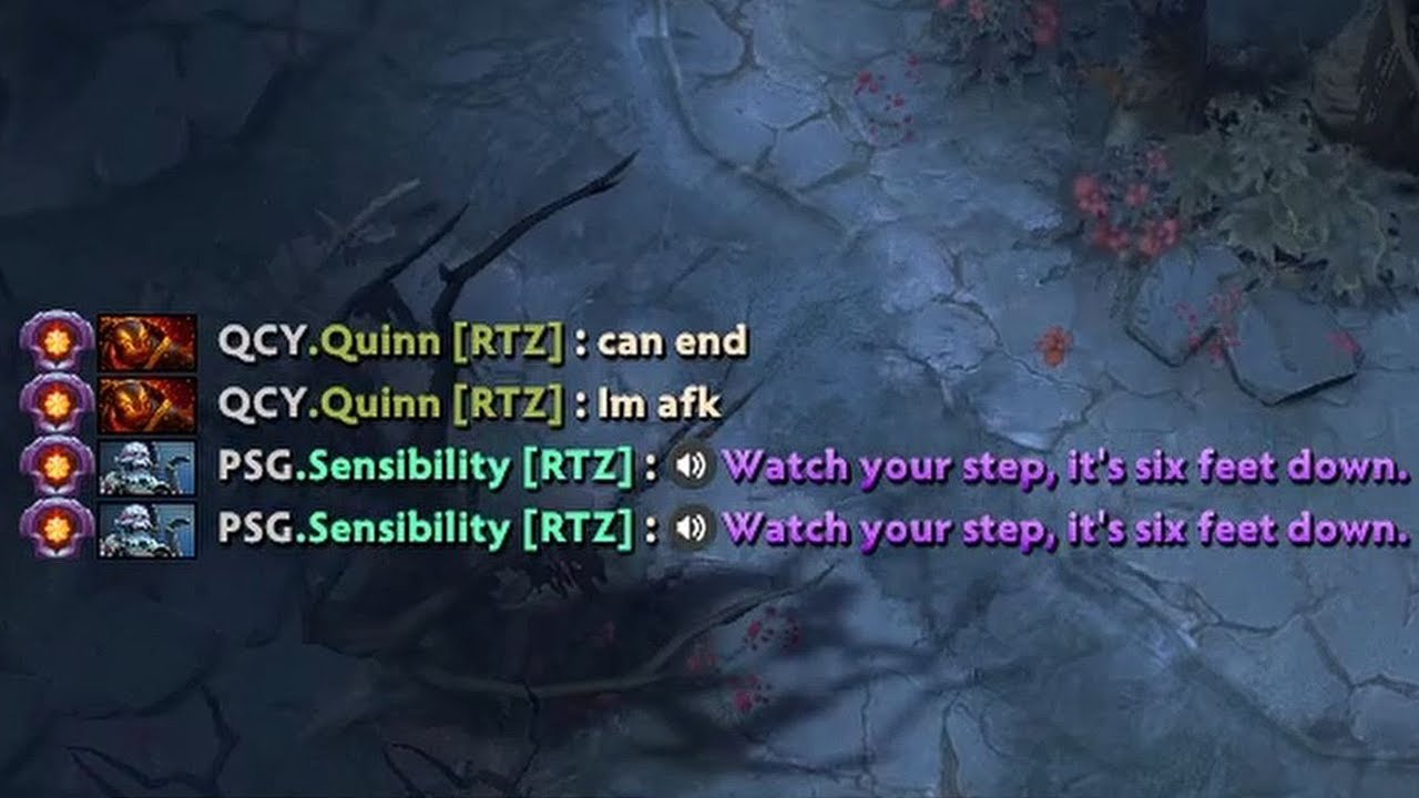 Quinn: Toxic NA player meets Toxic EU player in a 10.2K MMR Avg Pub ...