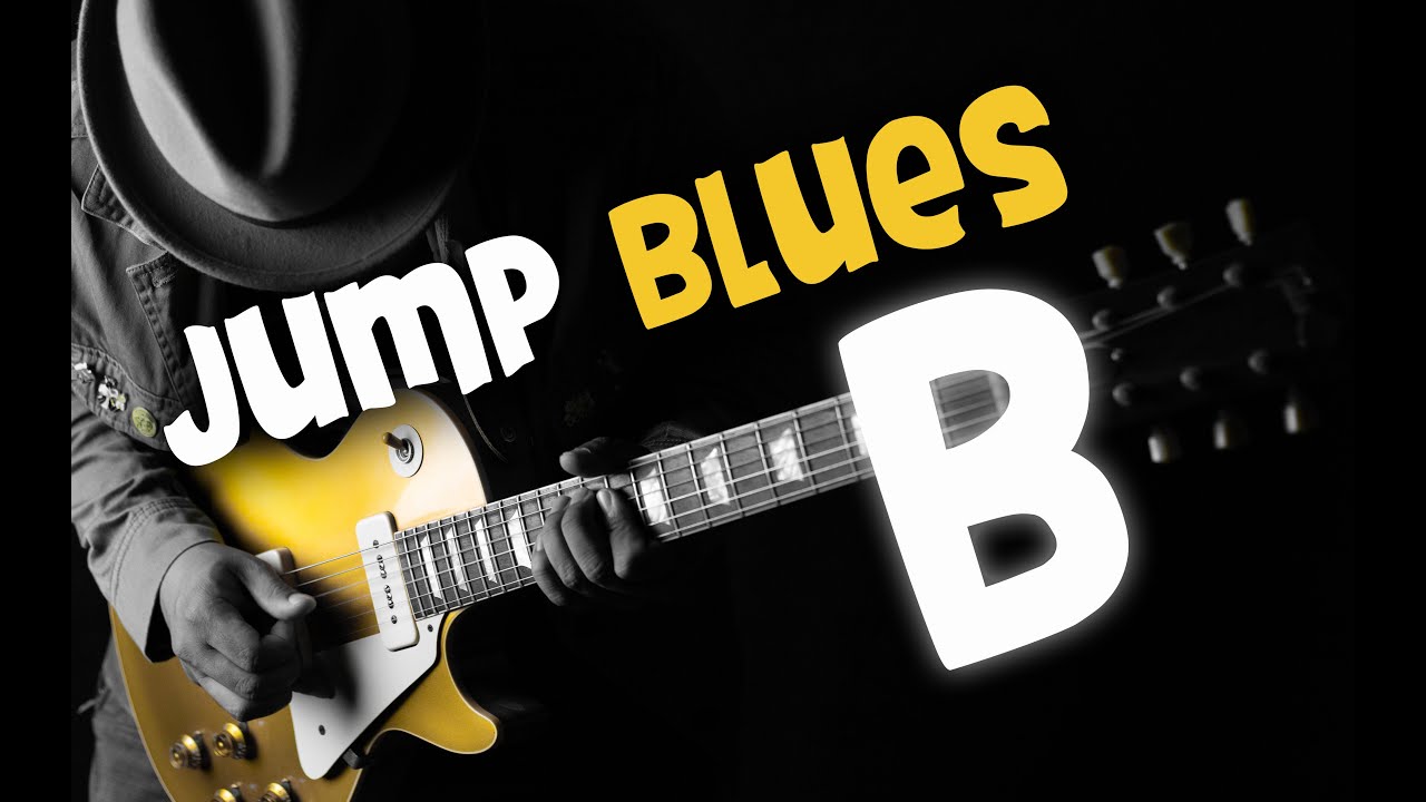 Blues Backing Track Jam - Ice B. - Jump blues in B - YouTube