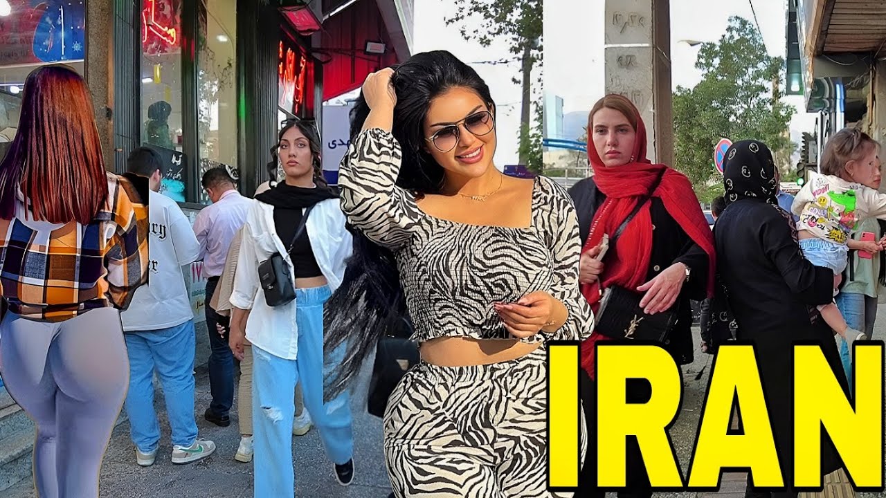 How is IRAN like Now 🇮🇷 what you don't see in the media, Incredible ...