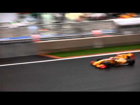 2010 F1 Korea GP Renault Kubica