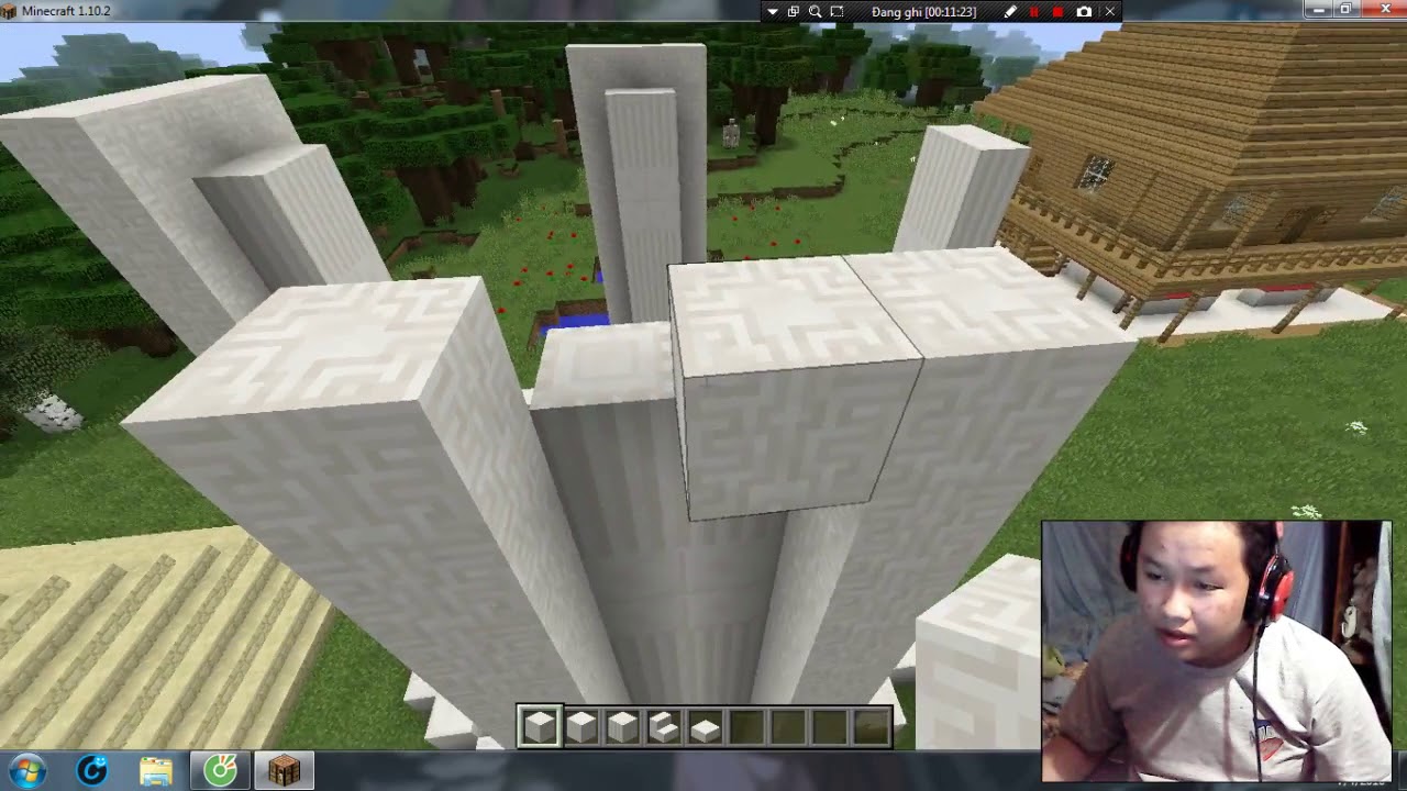 Minecraft Building Tutorial Leaning Tower of Pisa - Xây Tháp nghiêng ...