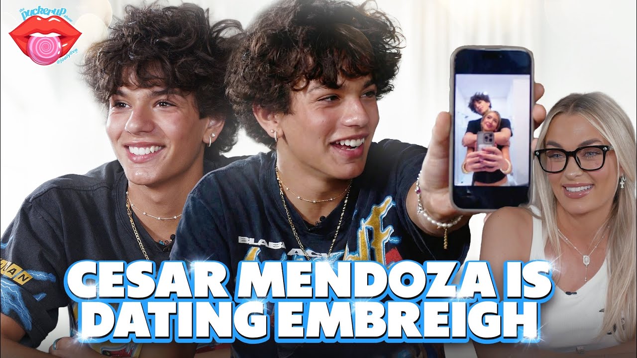 Cesar Mendoza erzählt uns über die Freundin Embreigh, die ...