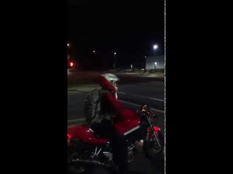 Motorcycle Rider Caught Singing FROZEN'S LET IT GO [Official] - YouTube