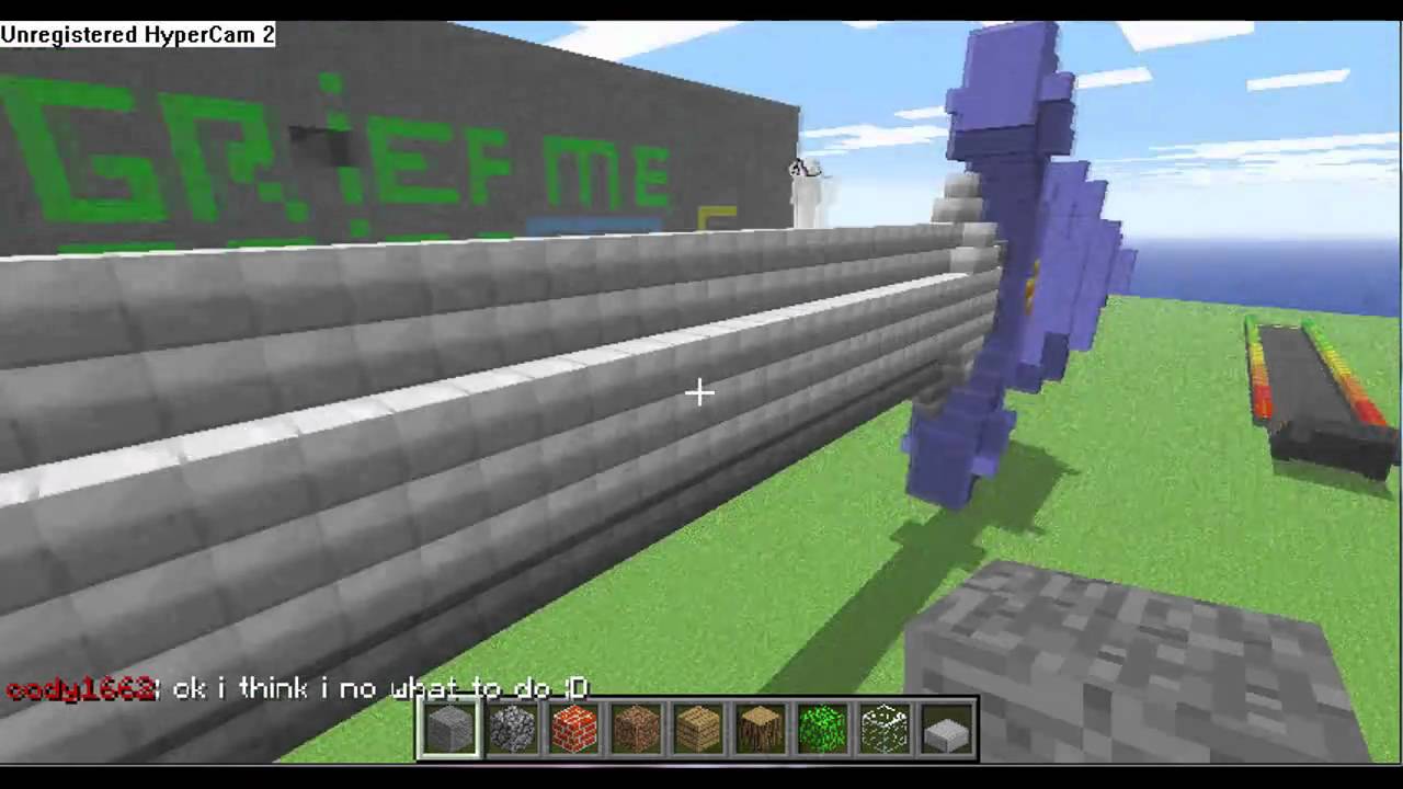 Finished Master Sword - Minecraft Creation - YouTube