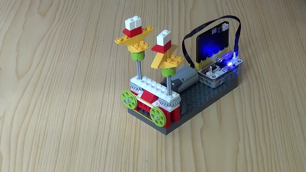 Lego & microbit. "Dacing Birds" - YouTube