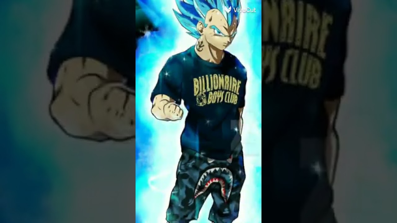 Goku vegeta y gohan drip y majin boo - YouTube