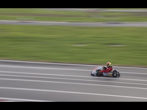 Nicco Maccagnani - Karting in Sarno (IT) 2021 - YouTube