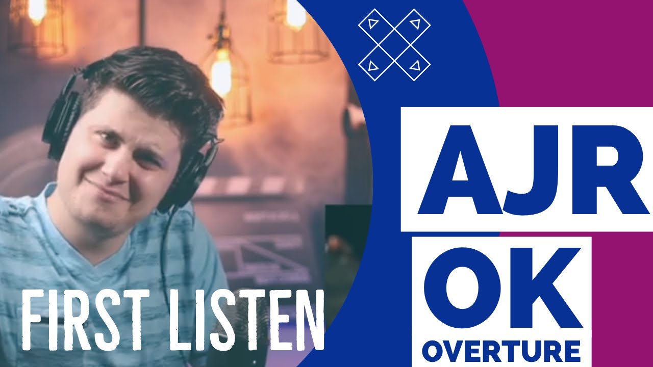 AJR - OK Overture [FIRST LISTEN] - YouTube