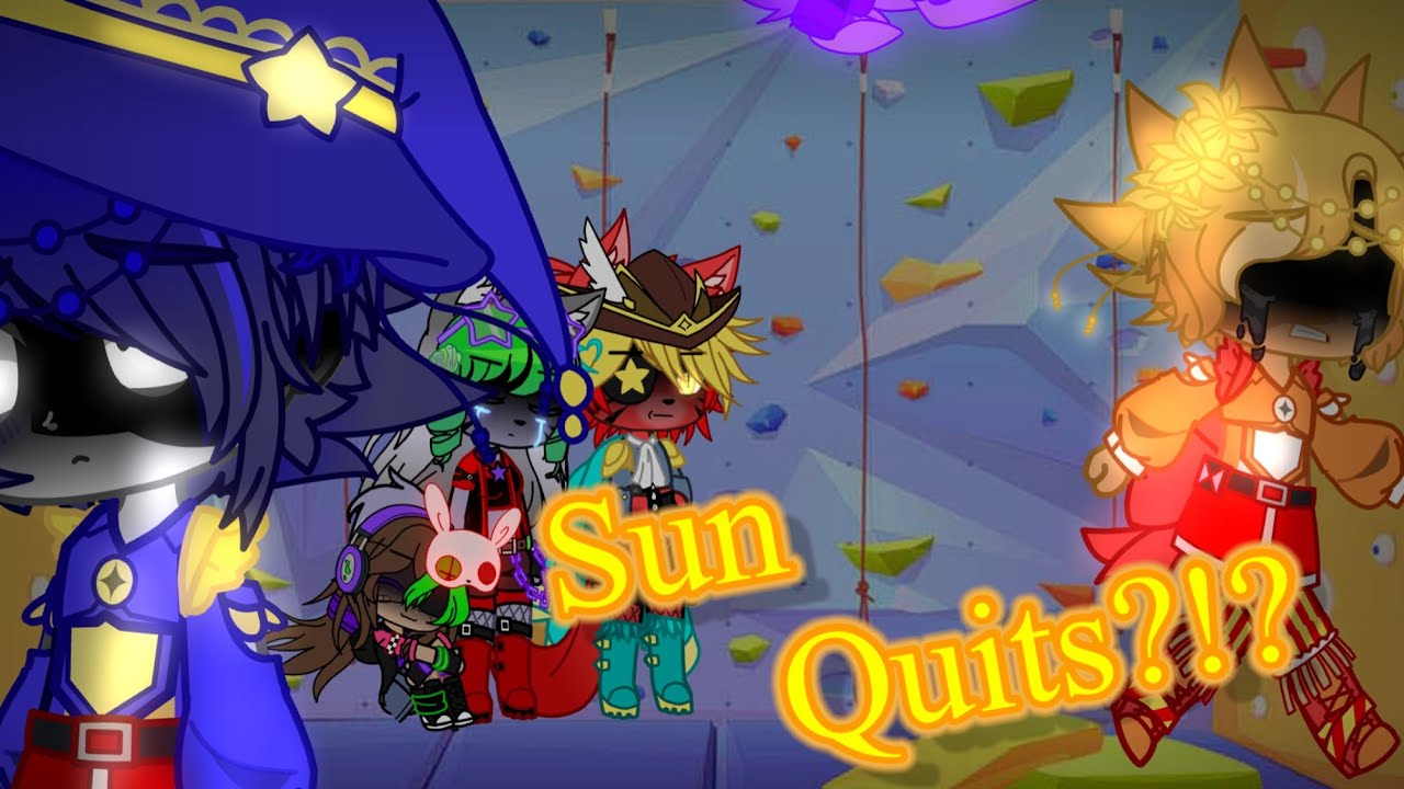 Episode 5//Sun Quits?!//Original idea//Security Breach Au// Read Desc ...