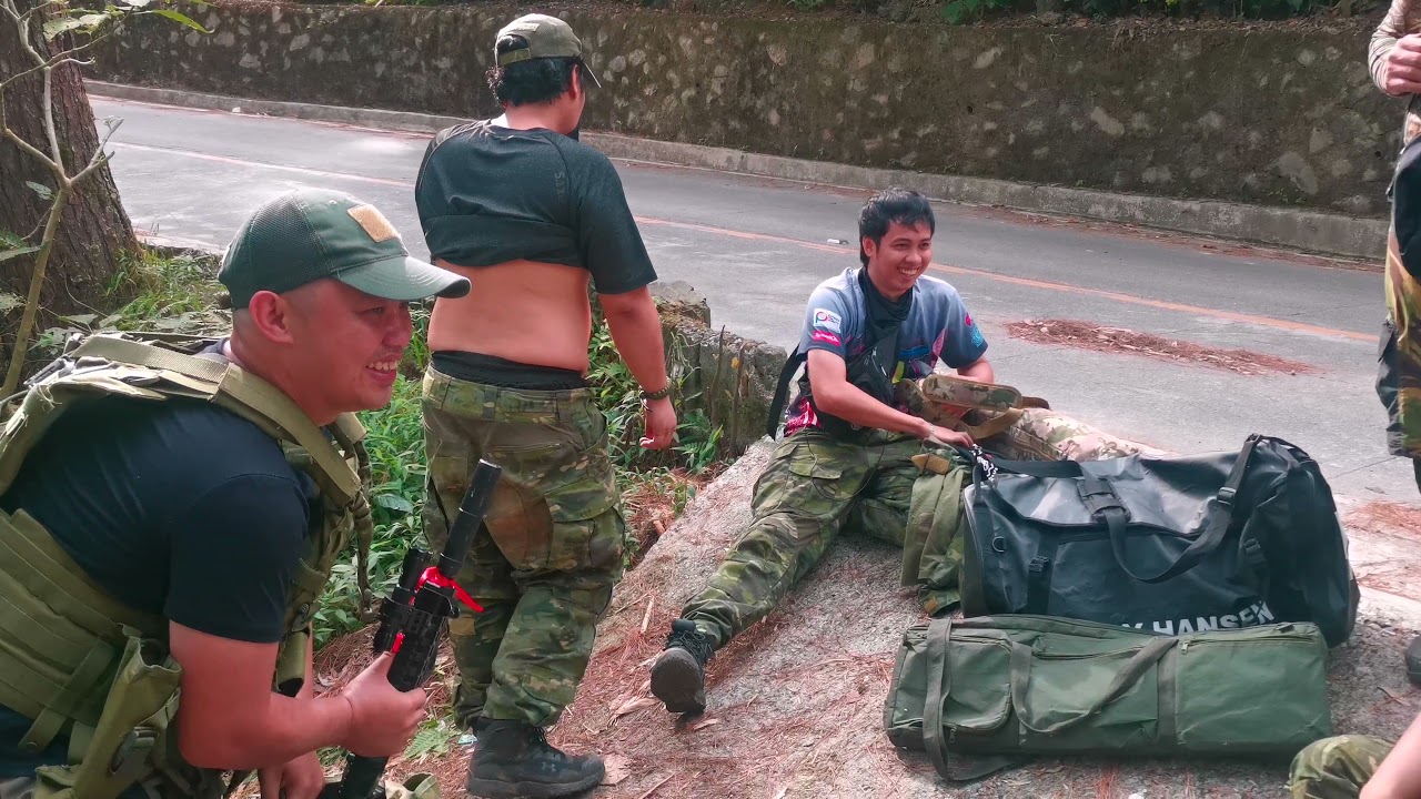 Baguio | The Generals Airsoft | Makati Warzone | PHMK - YouTube
