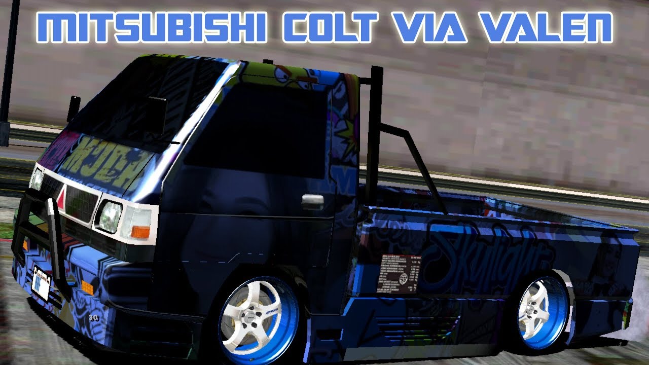 Mitsubushi Colt Via Vallen + Template & Obj (TXD Tool) || GTA SA ...