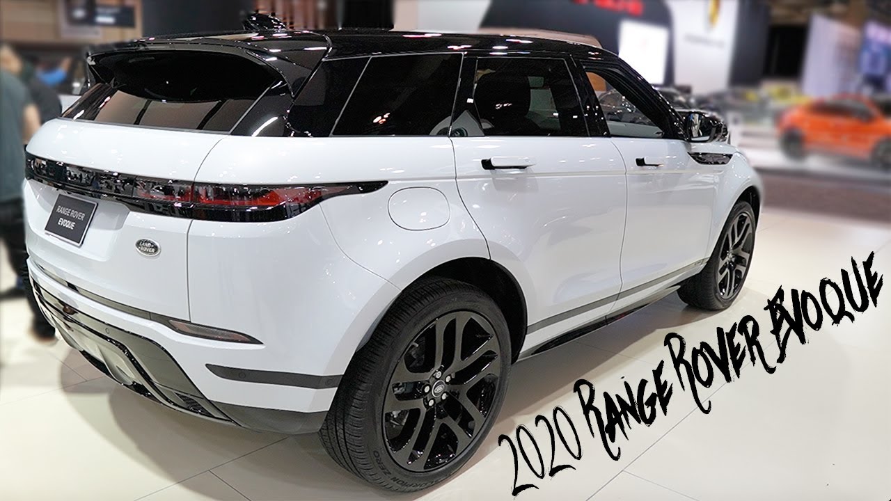 2020 Range Rover Evoque - Exterior and Interior Walkaround - YouTube