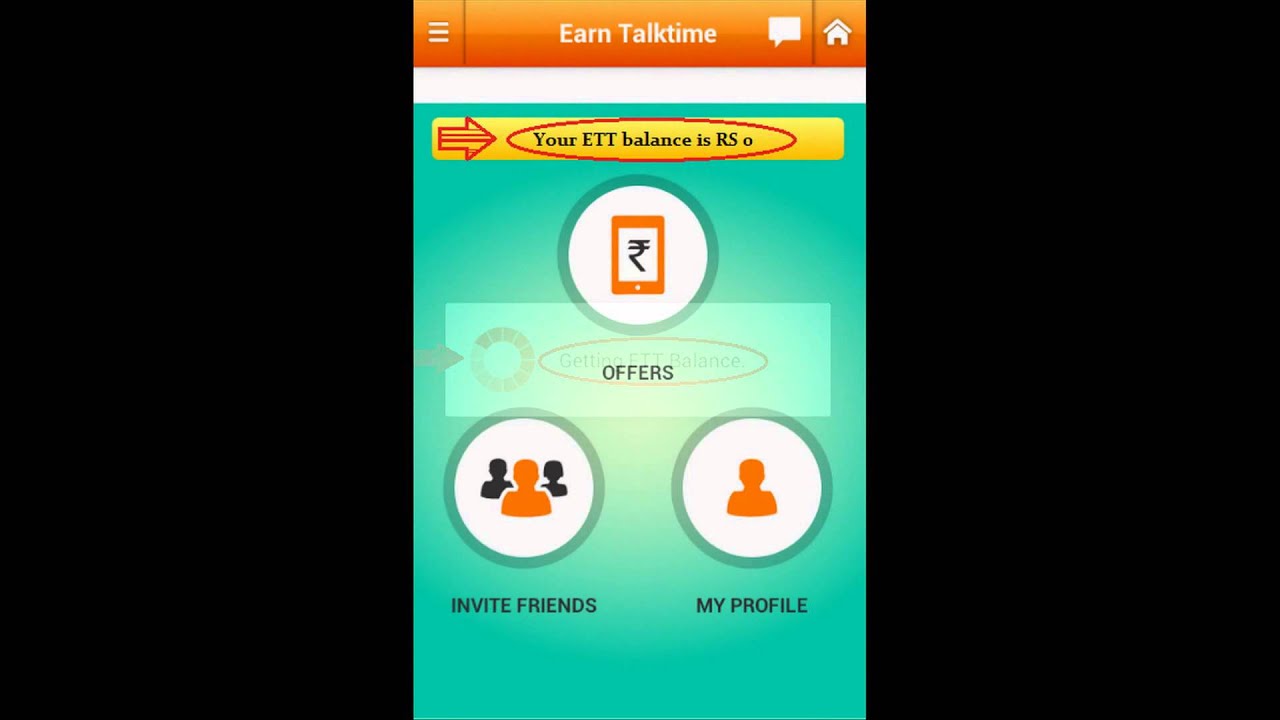 Earn Free Talktime For Mobile TRICK 100% working - YouTube
