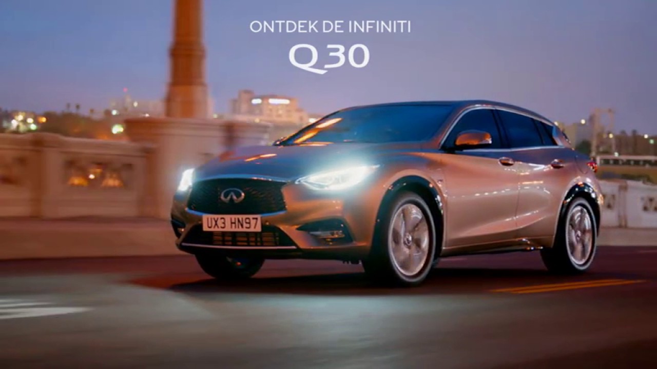 INFINITI Q30 commercial - YouTube